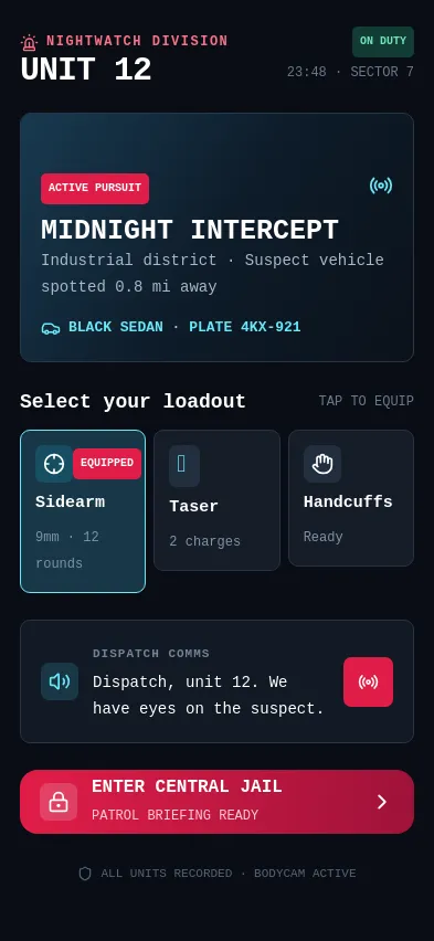Police Pursuit Mobile