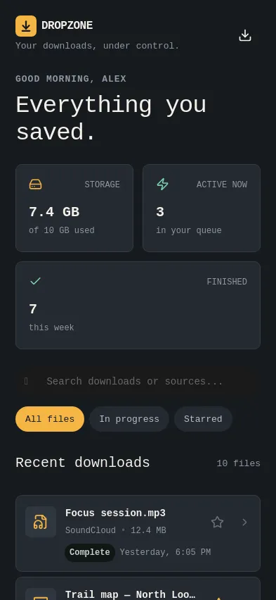 Download Tracker