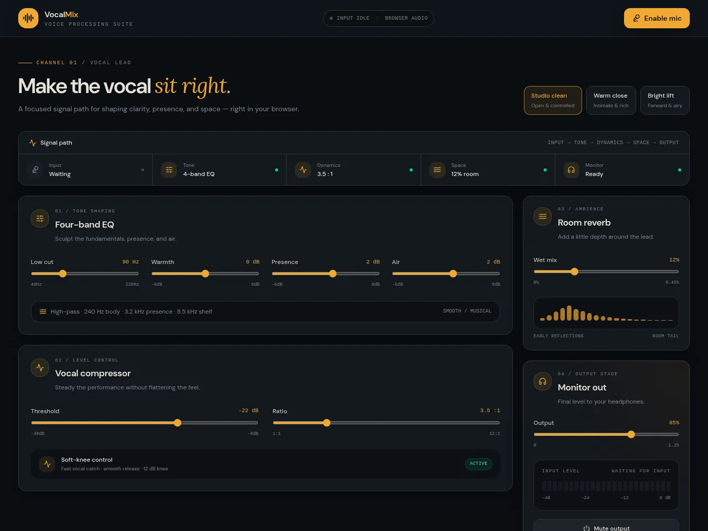VocalMix Plugin VST