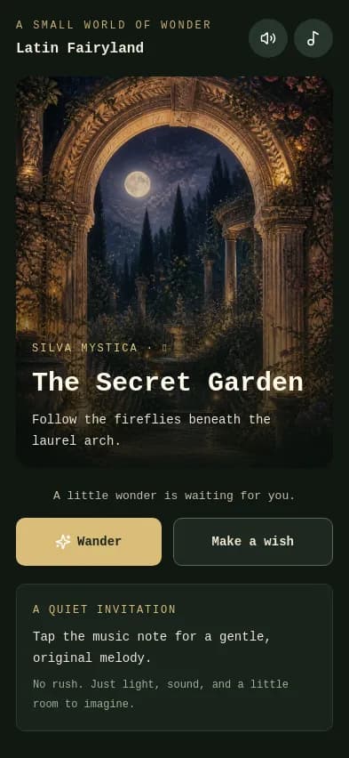 Latin Fairyland Art App