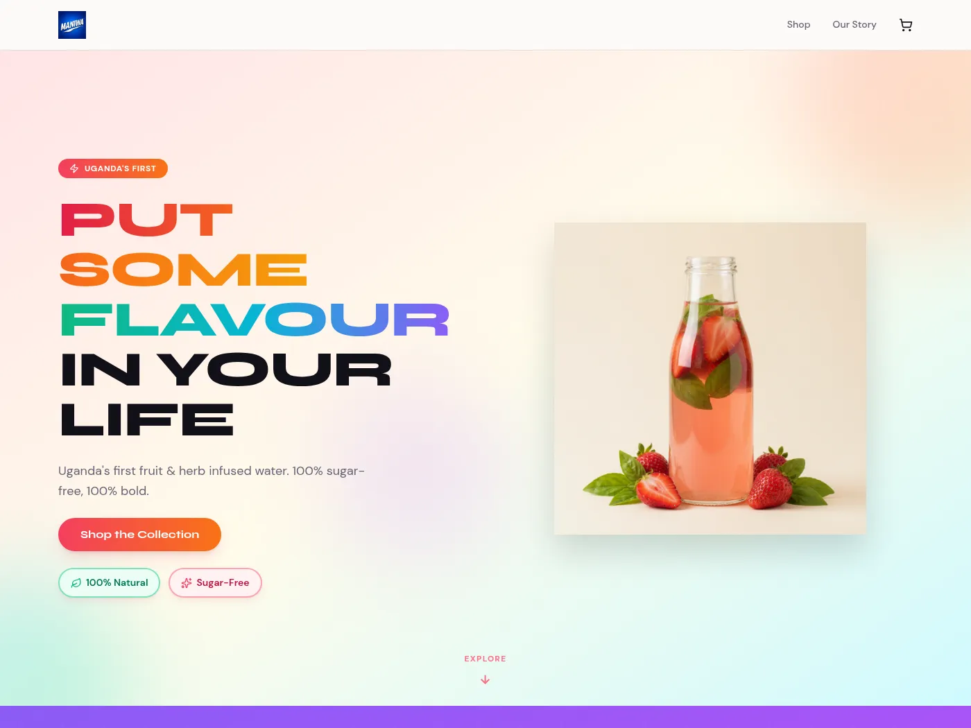 MANIWA Infused Water Shop