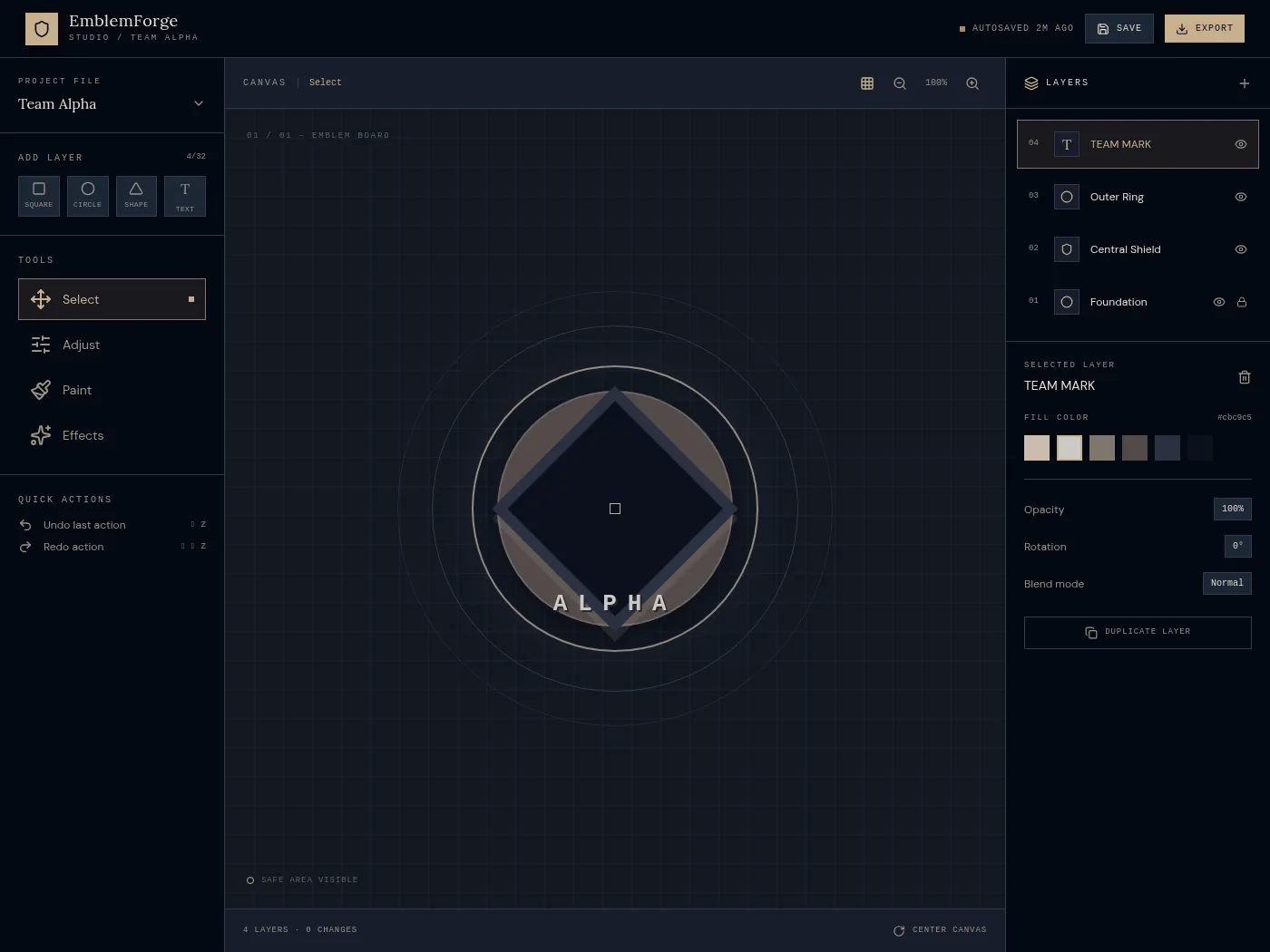 EmblemForge Studio