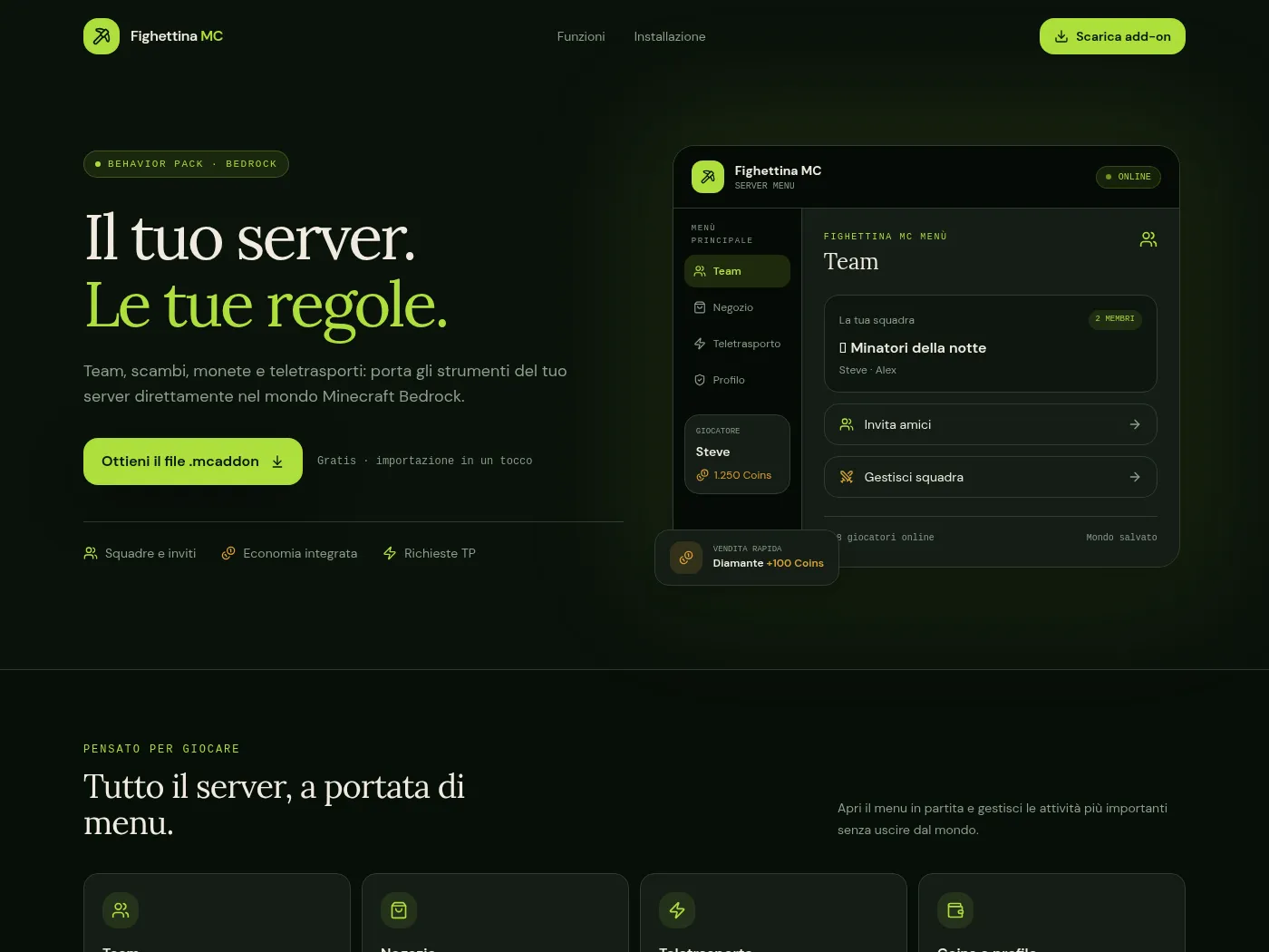 Fighettina MC Add-On
