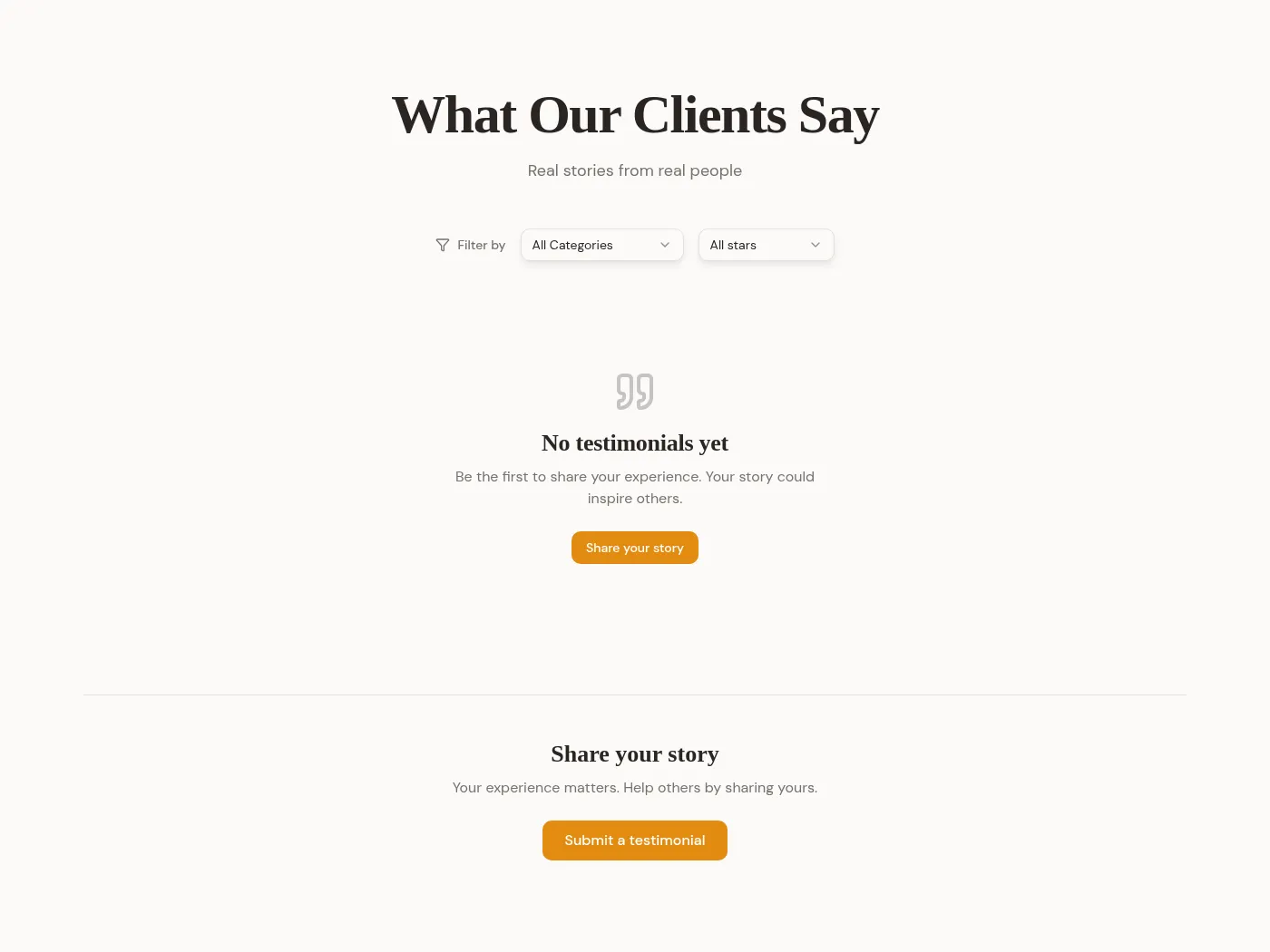 Testimonial Boost