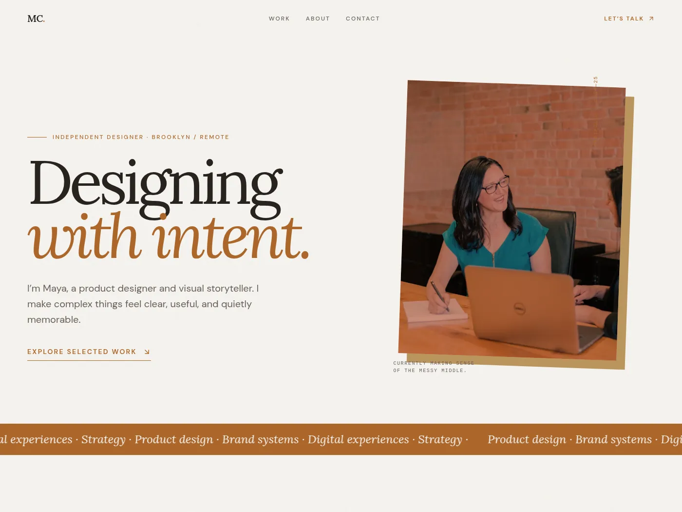 Resume Portfolio Site