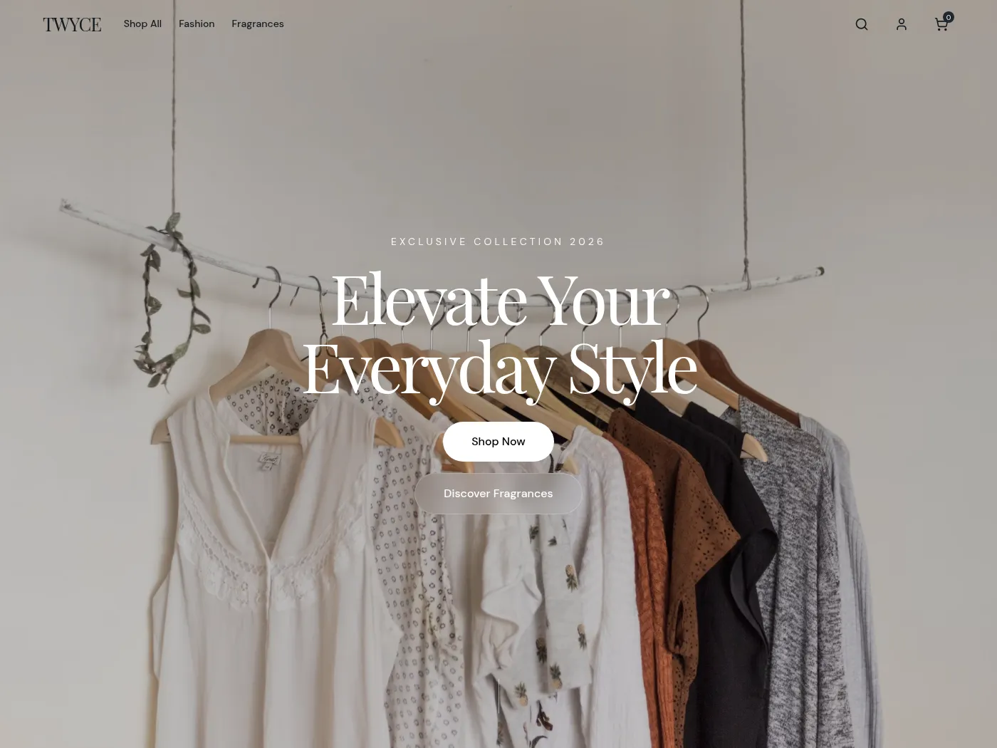 TWYCE Collection Shop