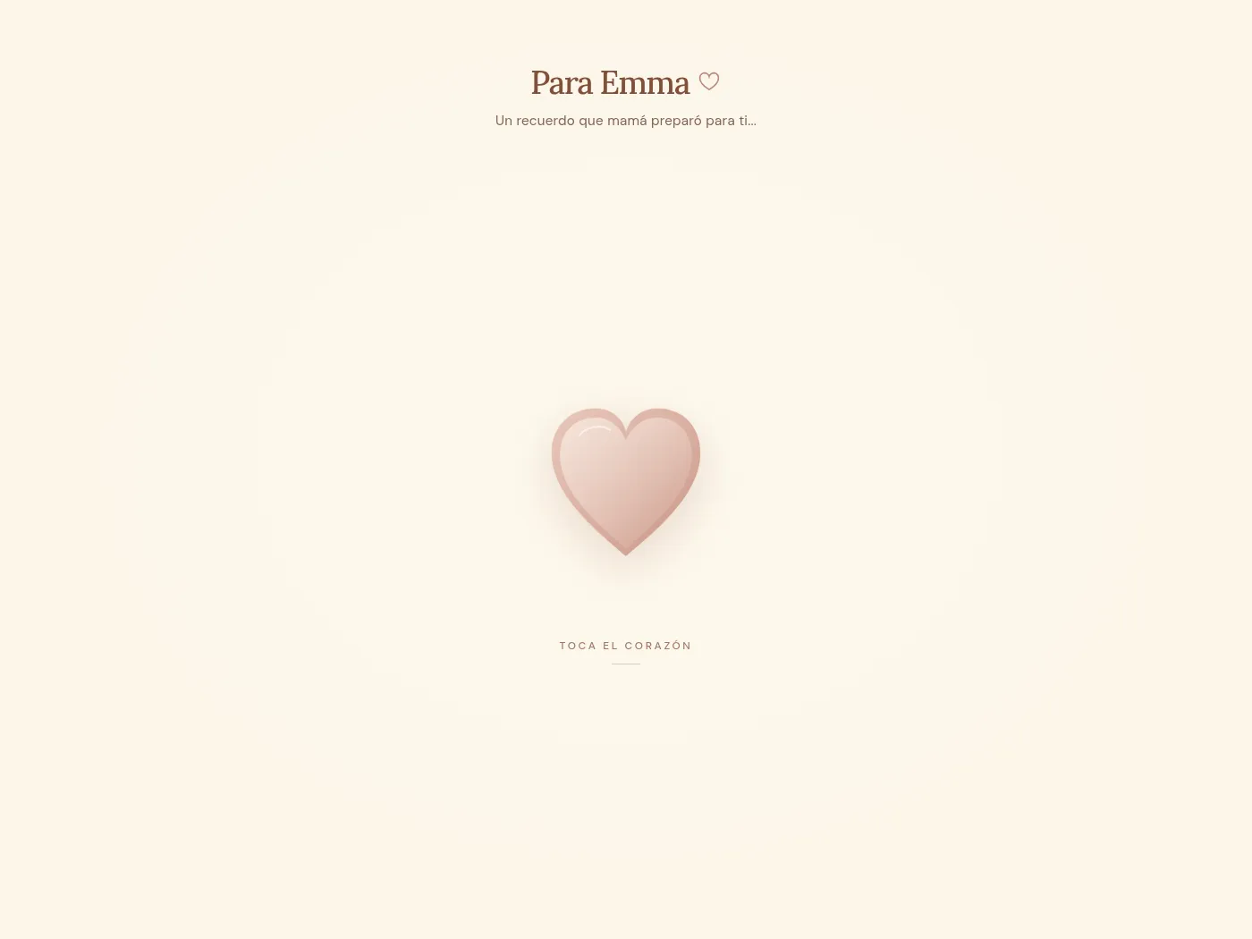 Elune Journal Web Memory