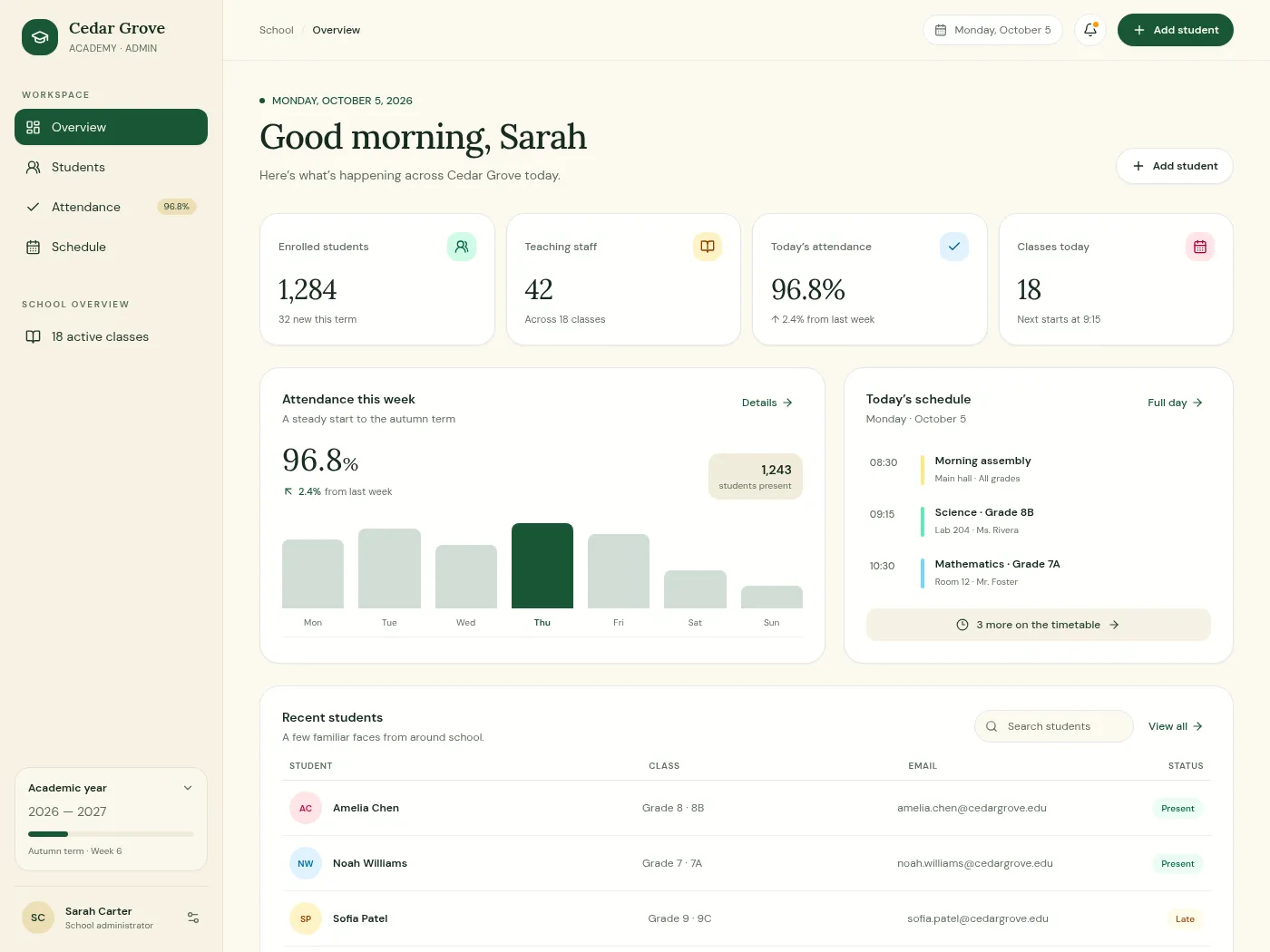 EduManage Suite