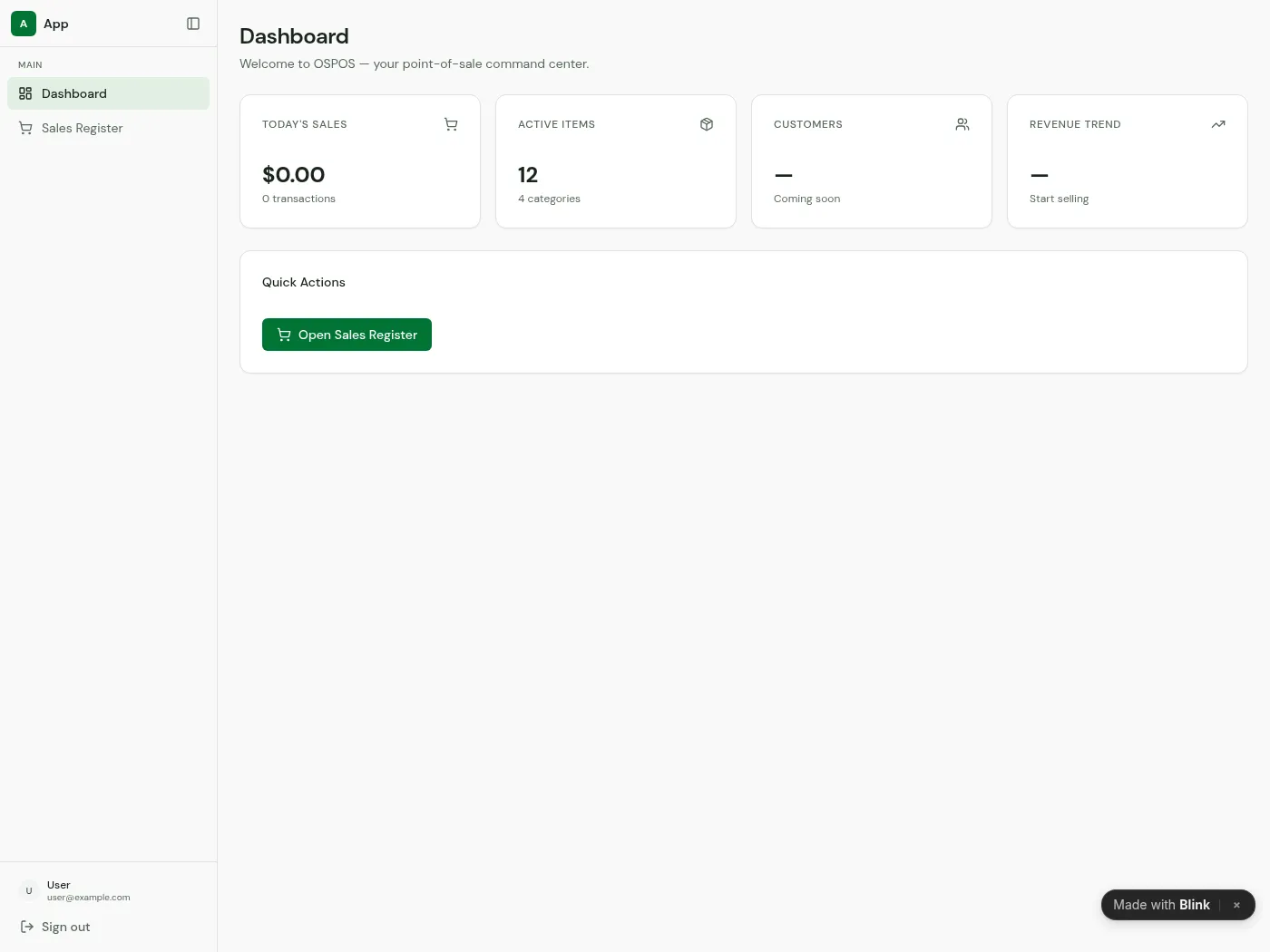OSPOS Hybrid Suite
