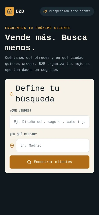 B2B Lead Finder