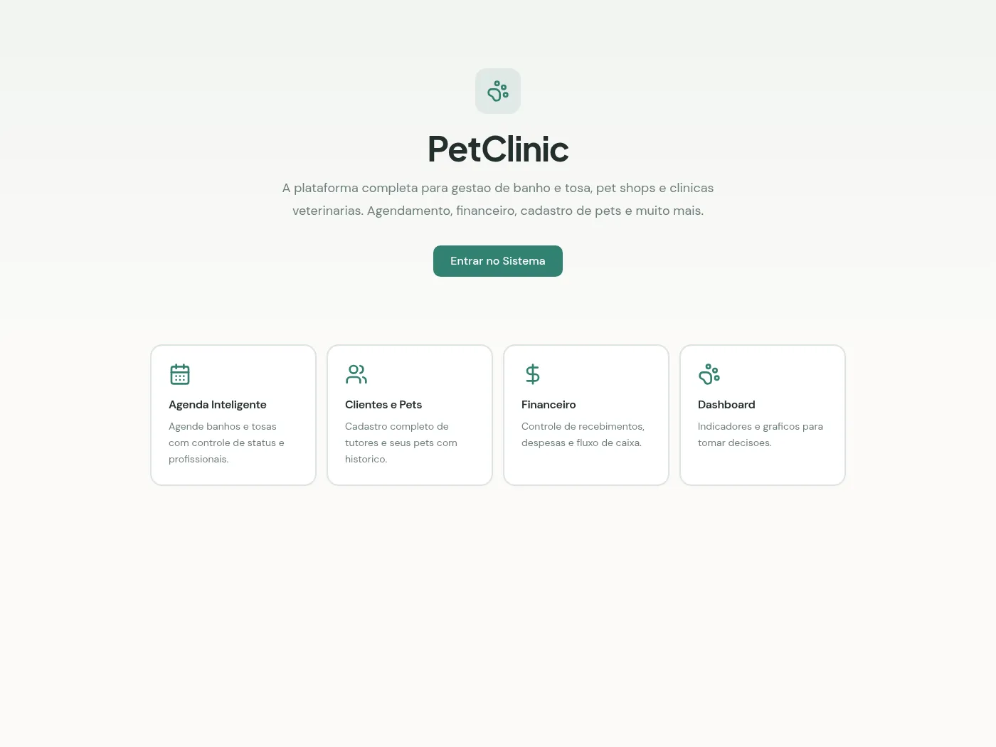 PetClinic SaaS Platform