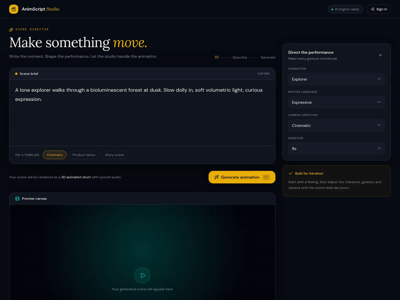 AnimScript Studio