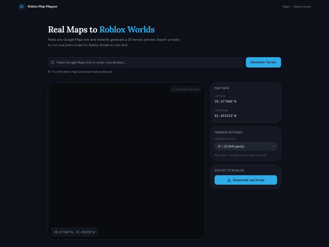 Roblox Map Mapper