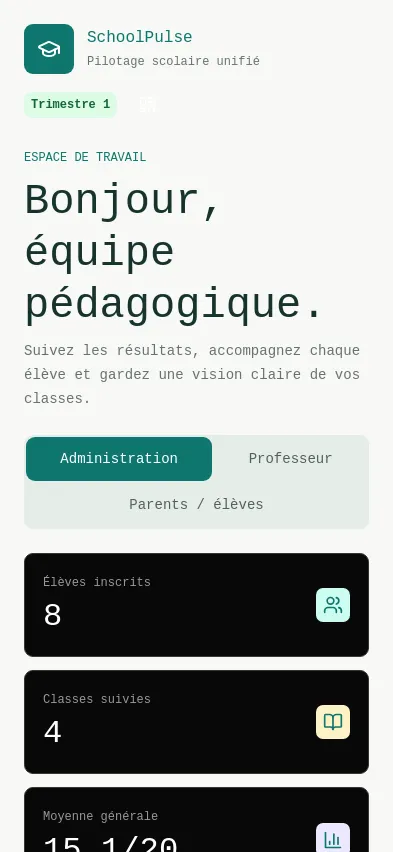 SchoolPulse Mobile Suite