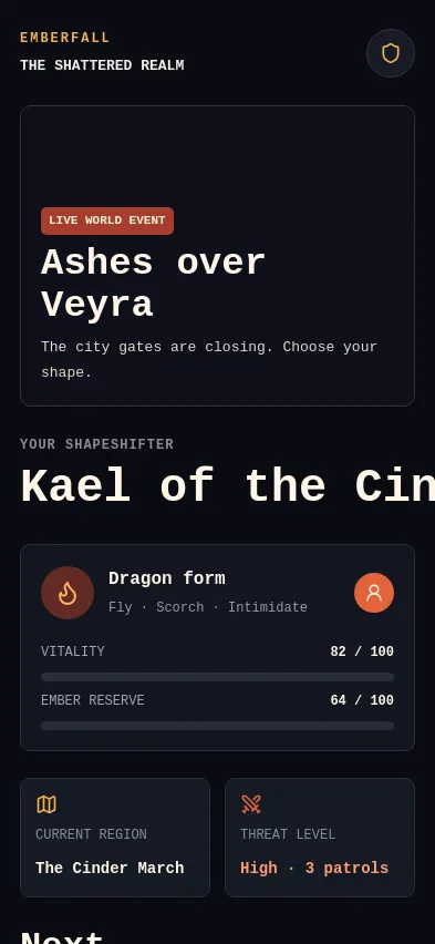 Dragon Shapeshifter Quest