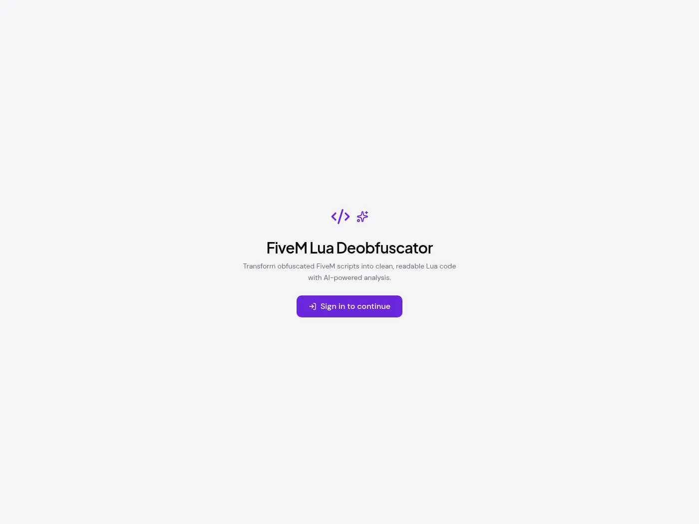 FiveM Lua Deobfuscator