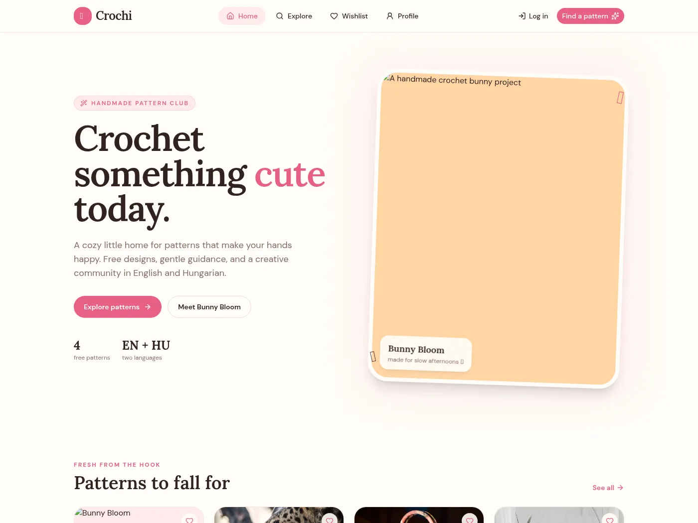 Crochi Crochet Patterns App