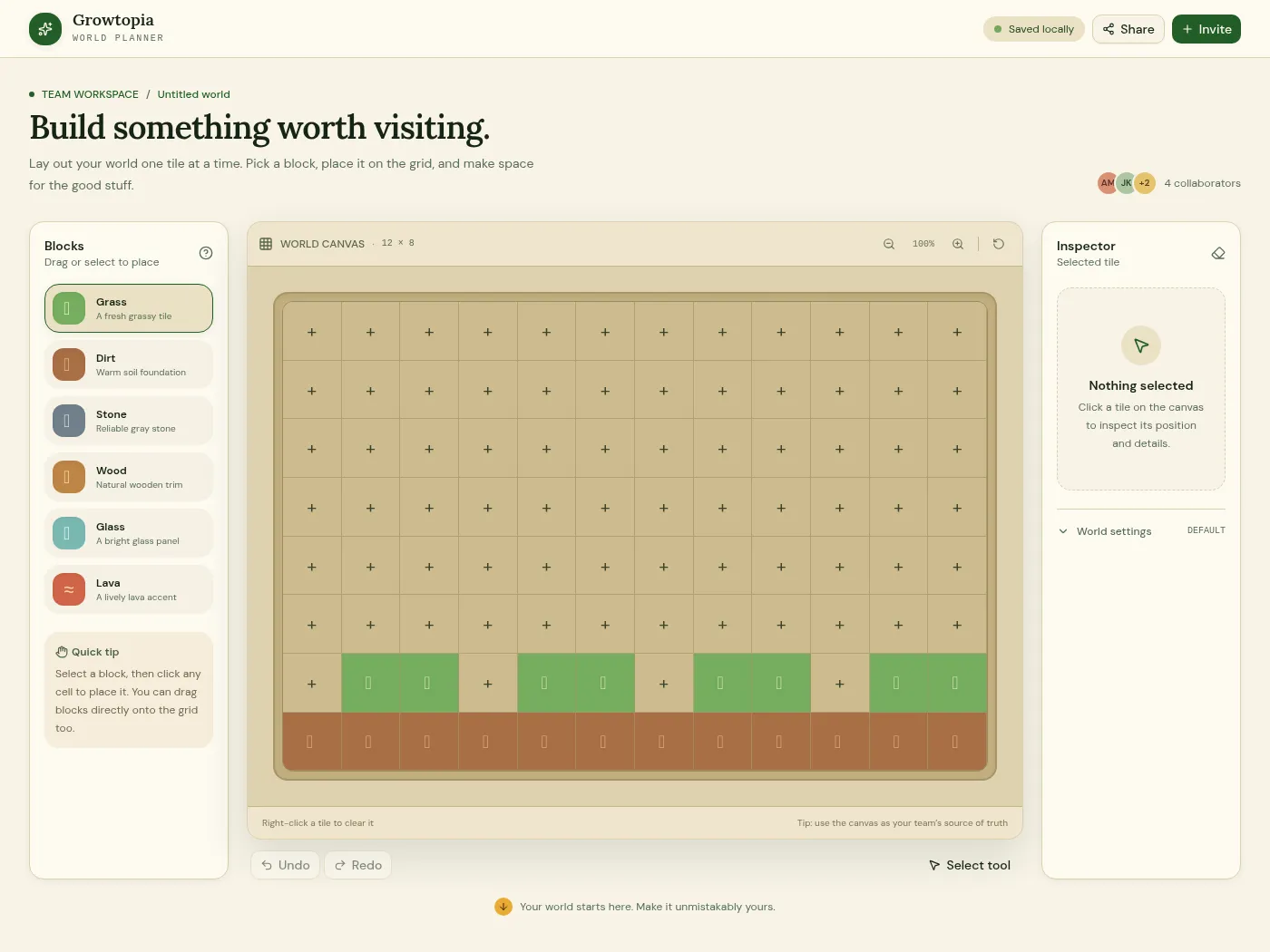 Growtopia World Planner