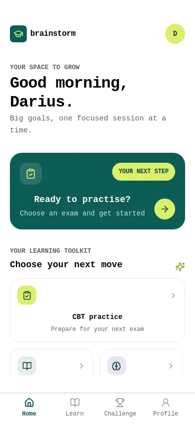 Brainstorm Mobile Foundation
