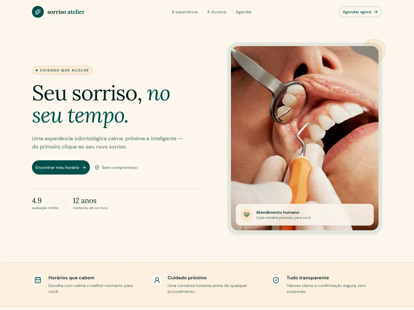 Dentista Agenda Fácil