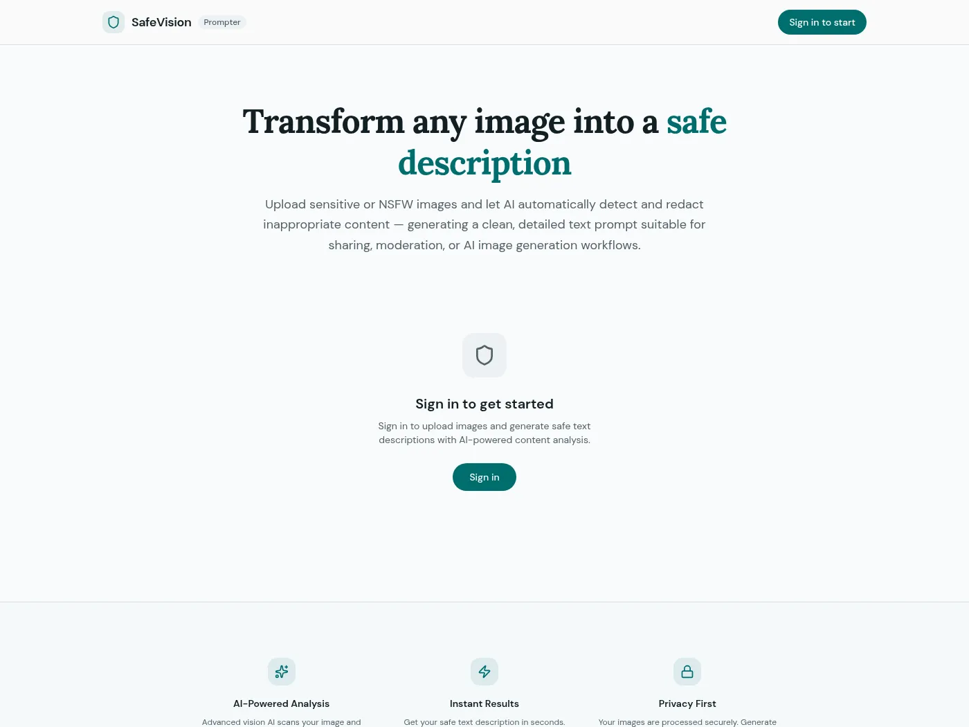 SafeVision Prompter