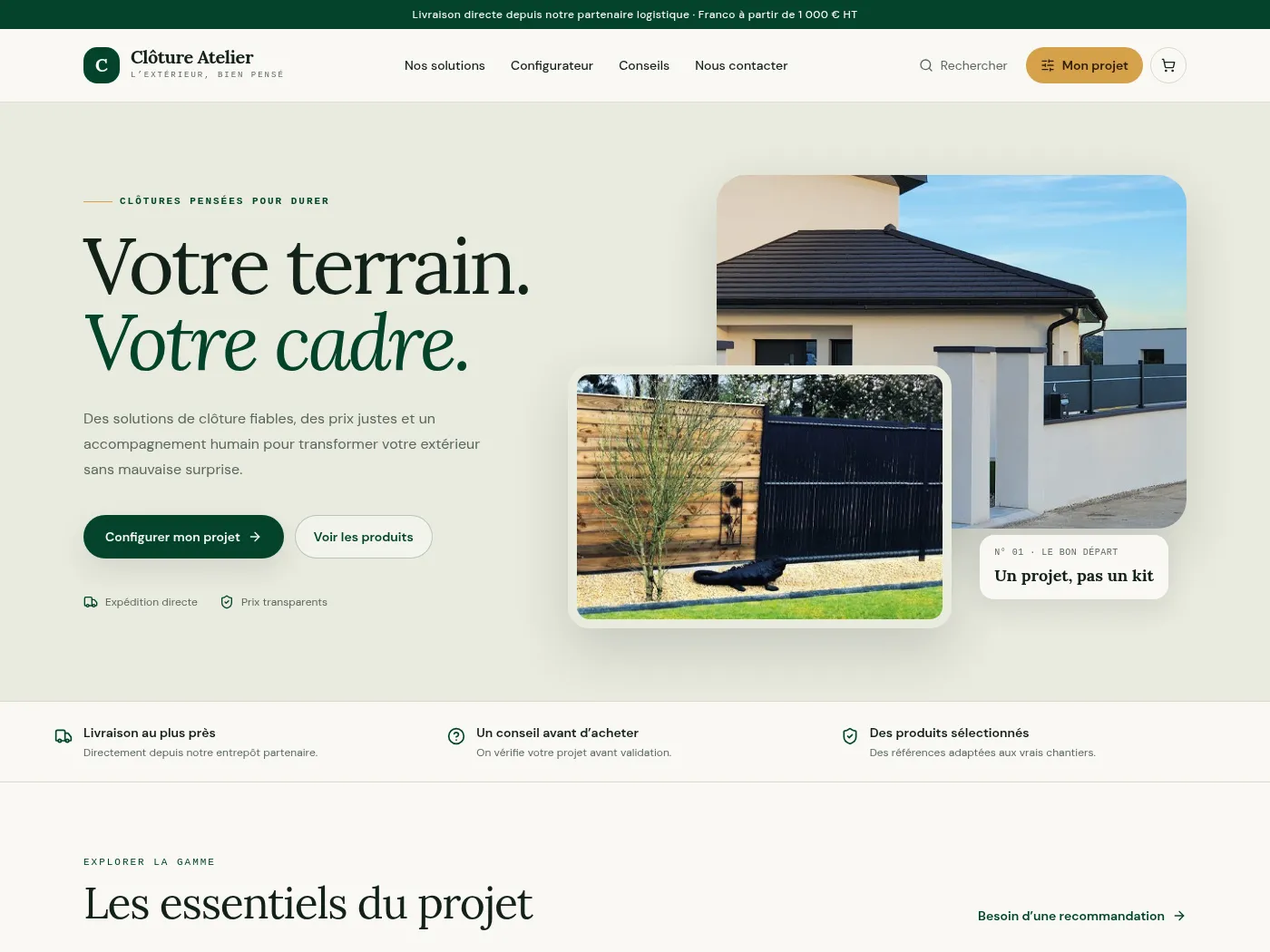 FenceDirect Pro Site