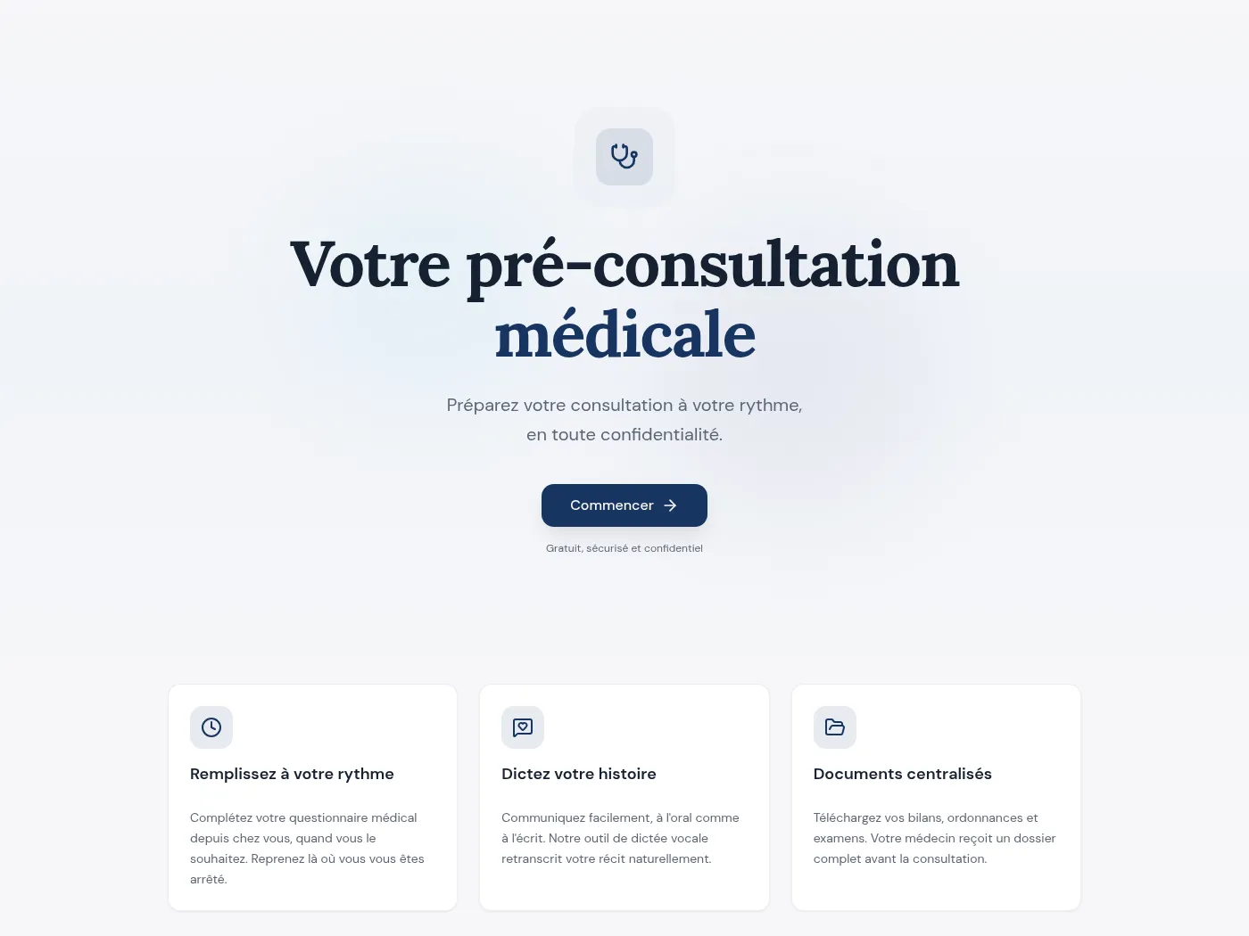 MediPreCon Platform