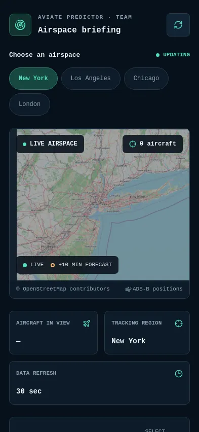 Aviate Predictor