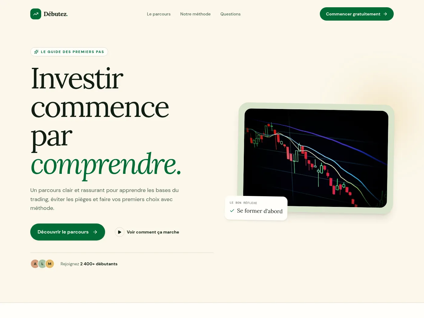 Débutez en Trading