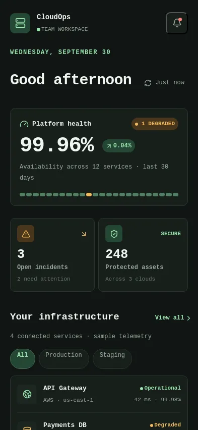 CloudOps Manager