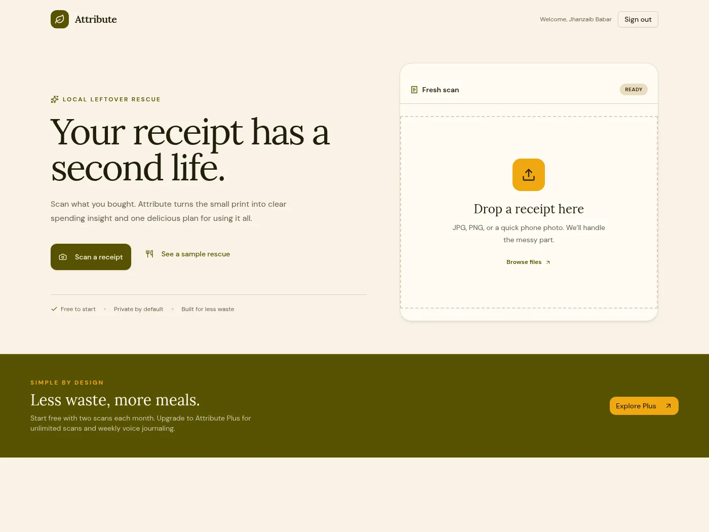 Smart Receipt Scanner