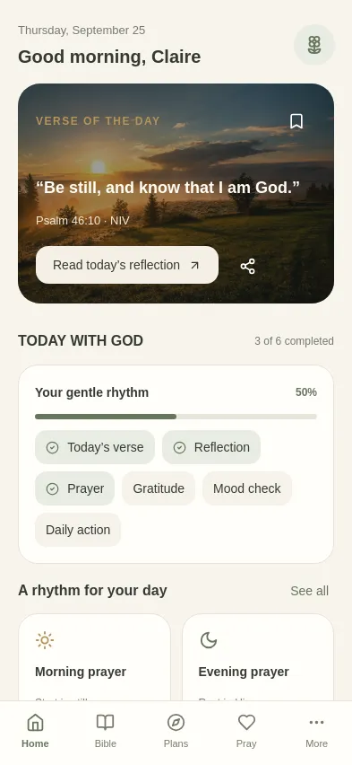 Closer With God App