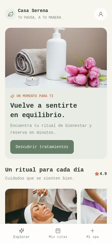 Spa Service Connect