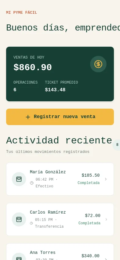 MiPyme Fácil