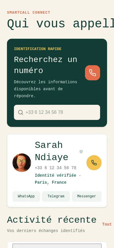 SmartCall Connect