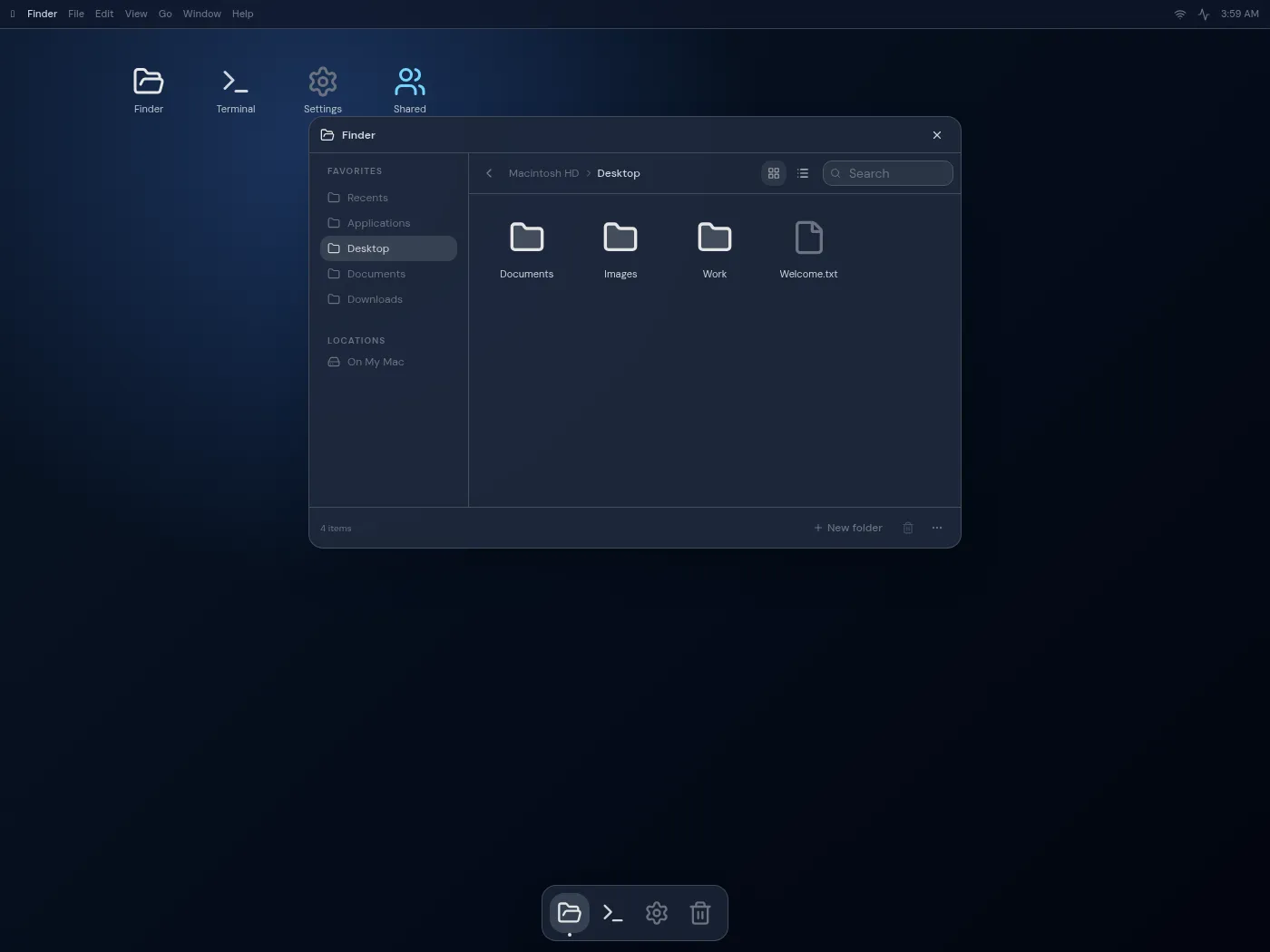 MacOS Browser Simulator
