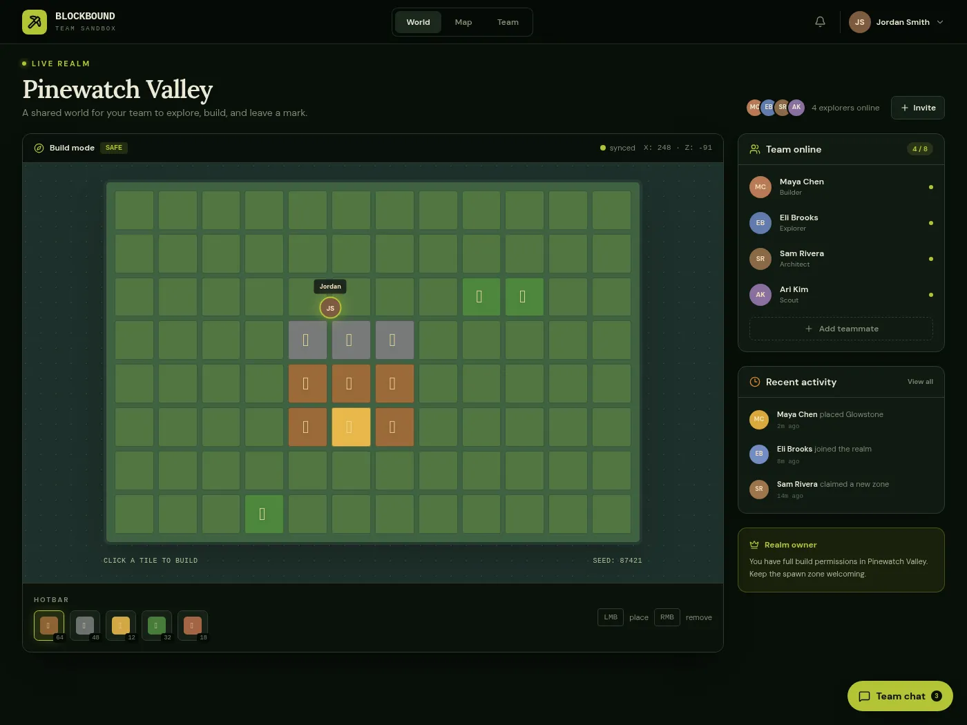 Minecraft Web Sandbox