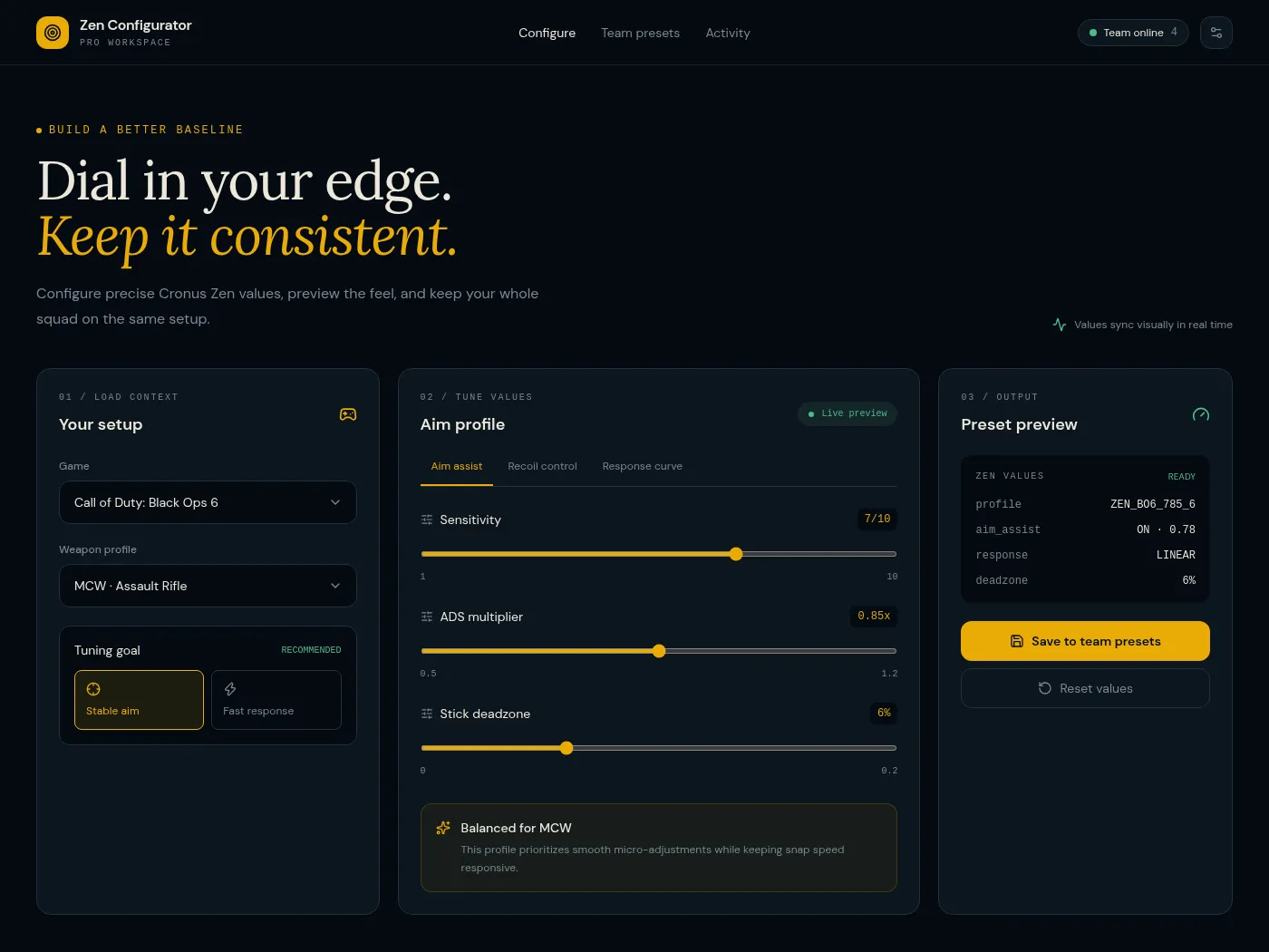 Zen Configurator Pro