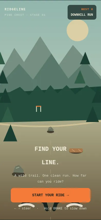 Mountain Bike Rider