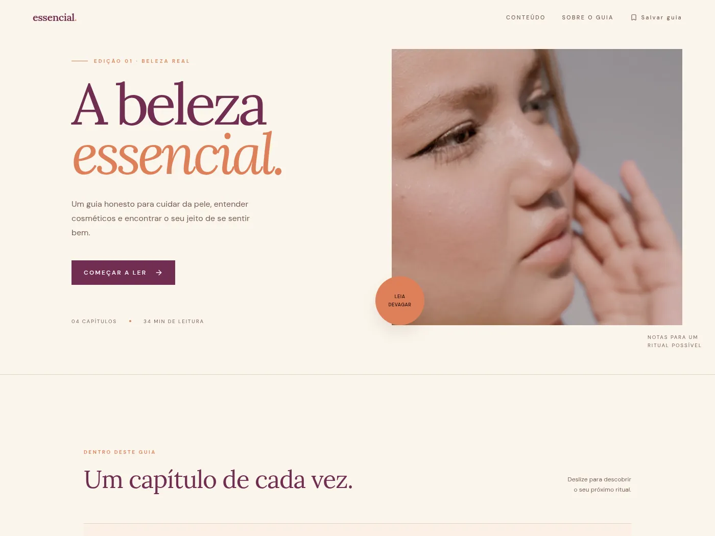 Beauty Cosmetics E-Book