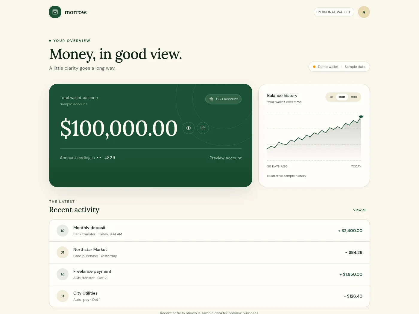 Wallet Balance Tracker