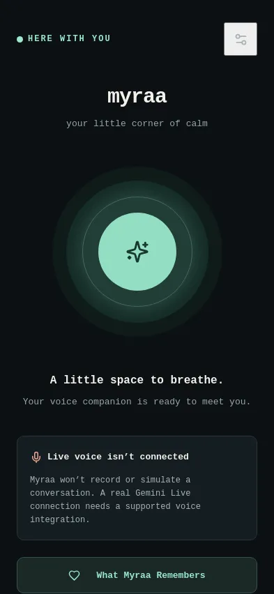 Myraa AI Companion