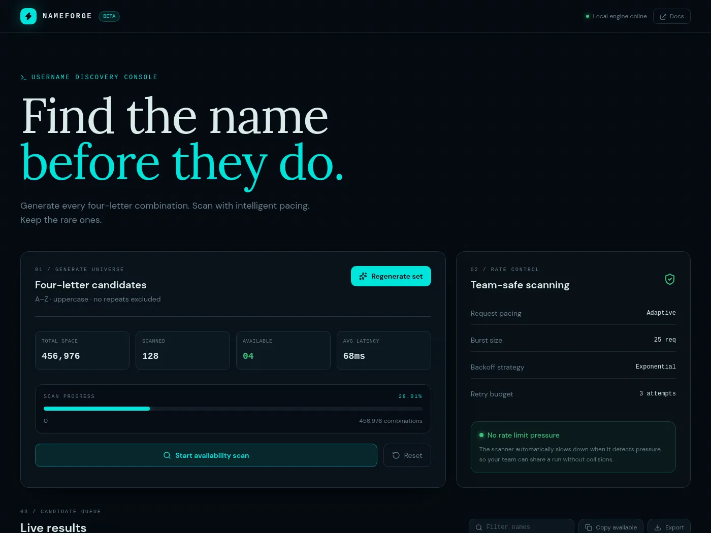 Discord Name Generator