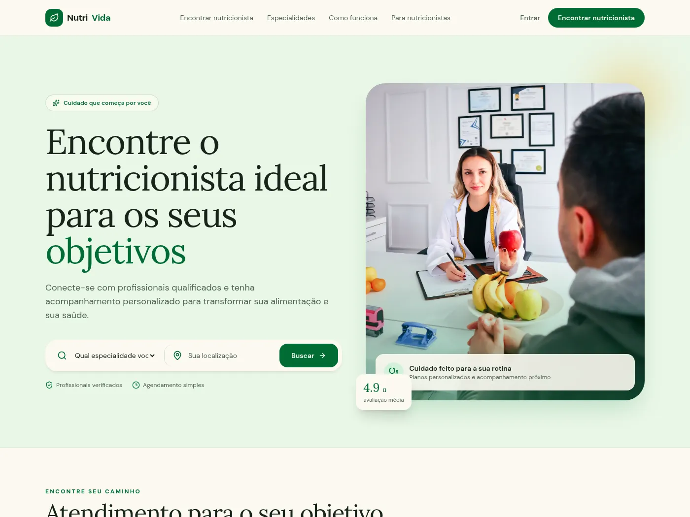 NutriVida Plataforma Pro