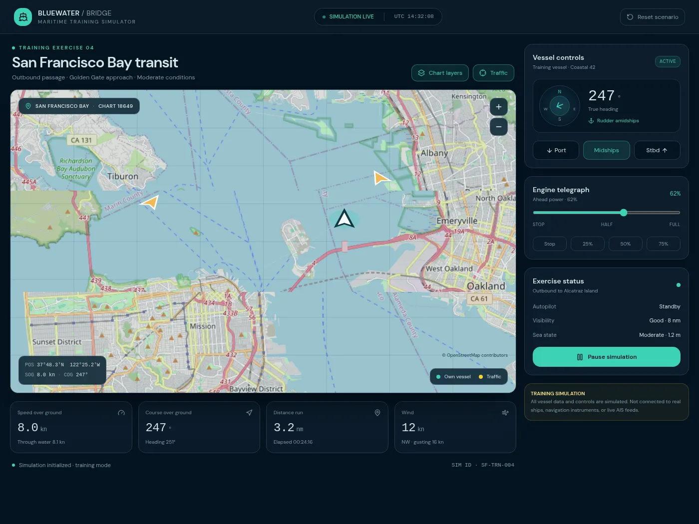 Maritime Ship Simulator
