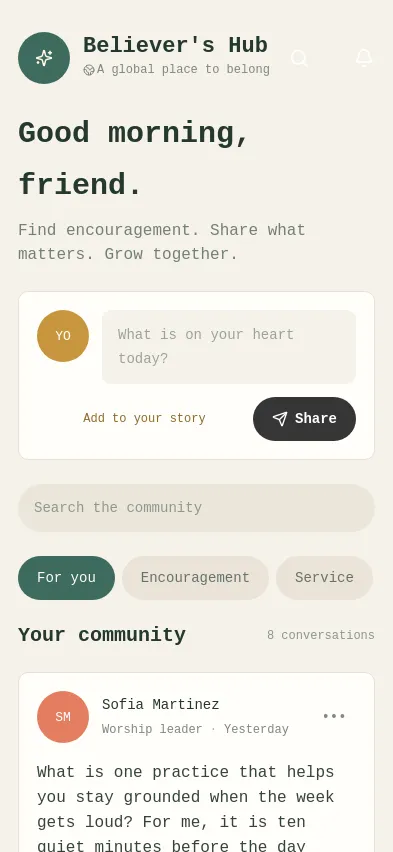Believer's Hub