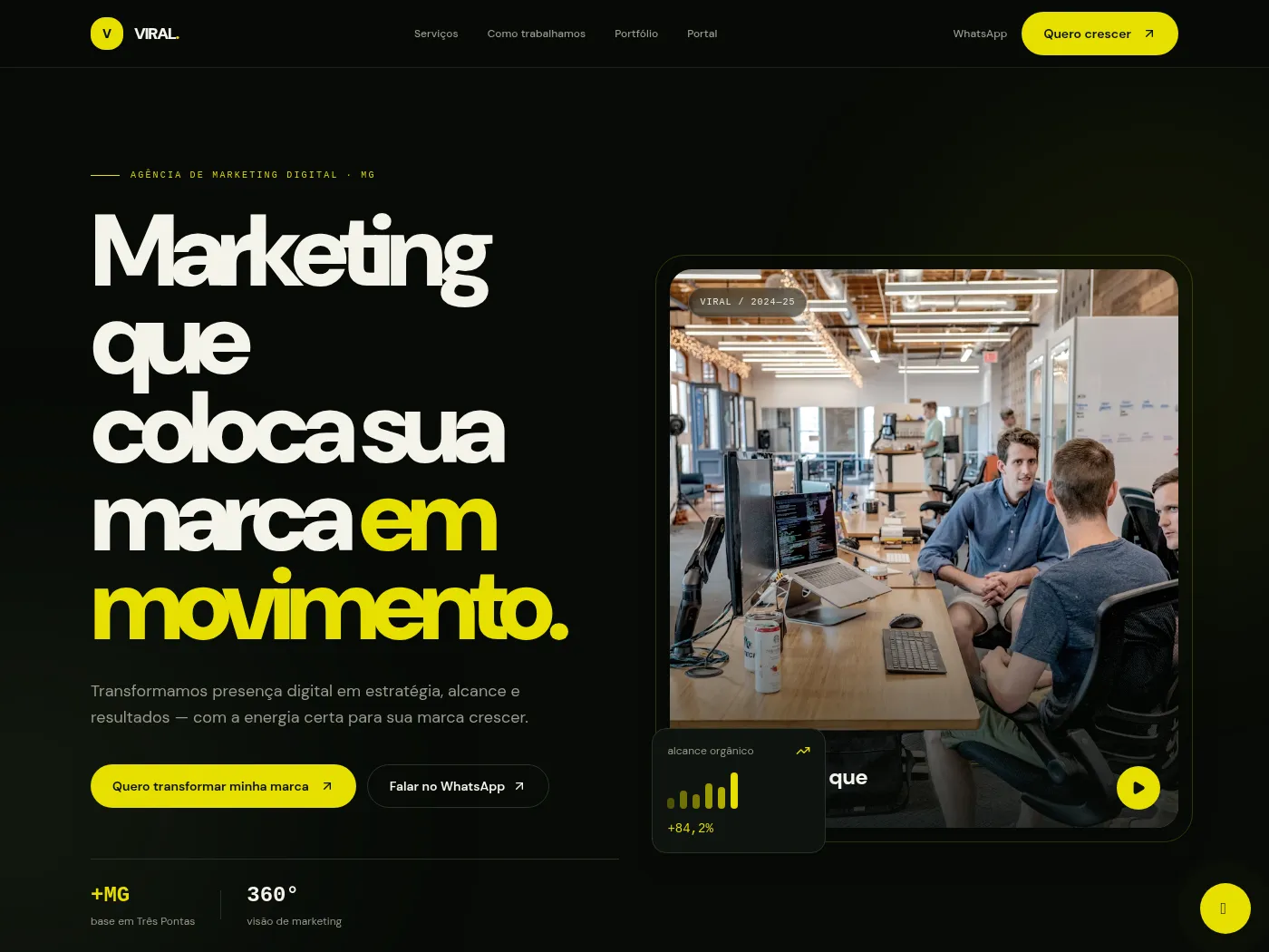 VIRAL Agency Platform