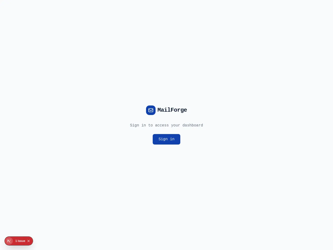 MailForge Studio