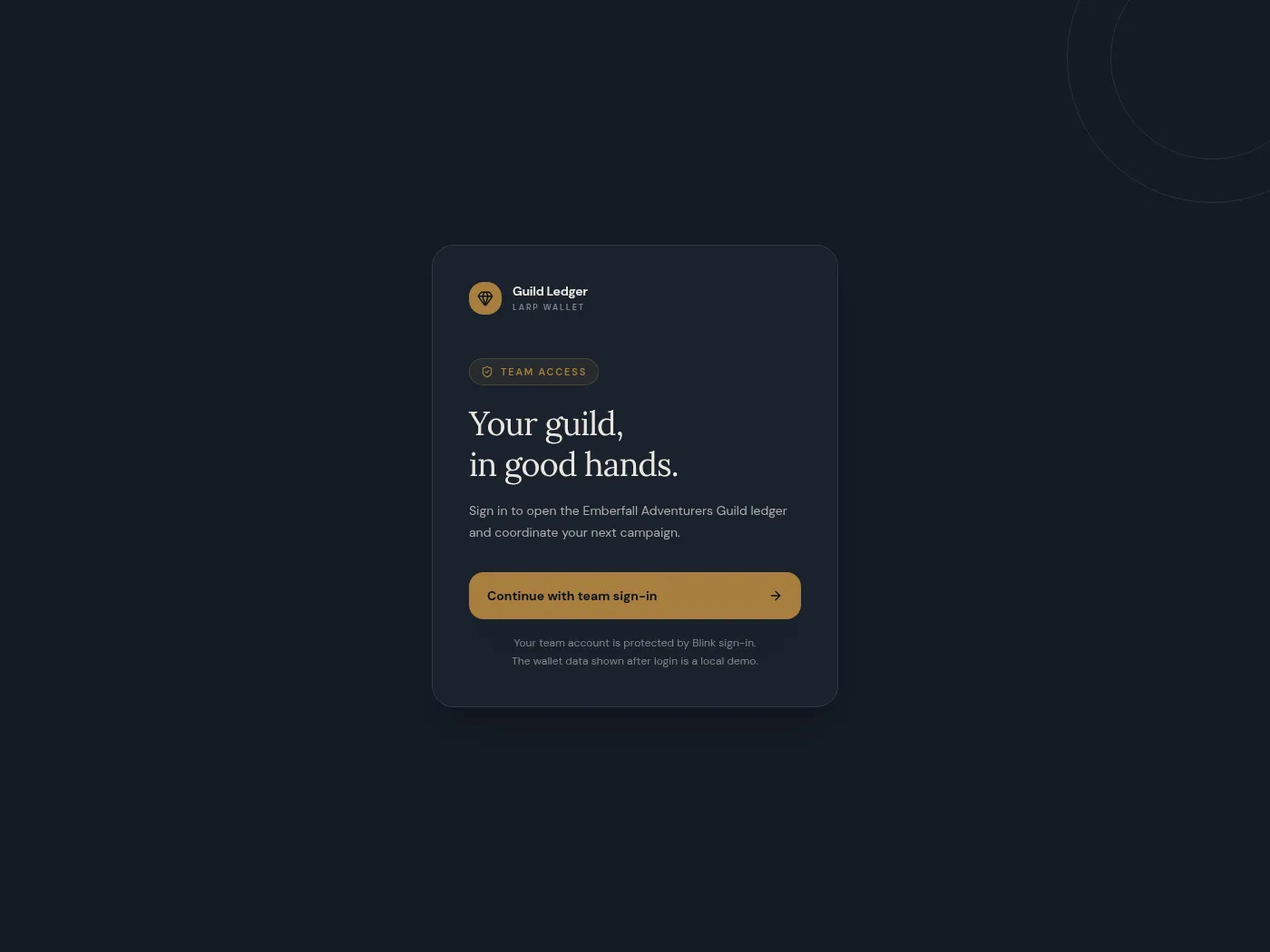 LARP Wallet Hub