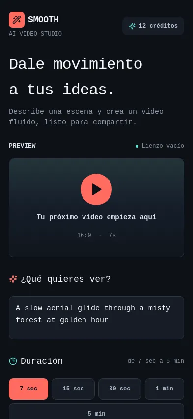 Smooth Video Maker